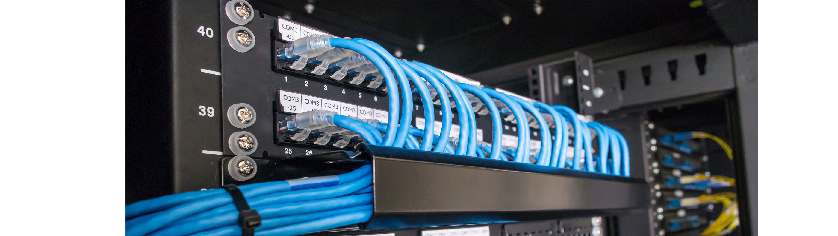 Racks and Data Cabling | Cornetics Ltd